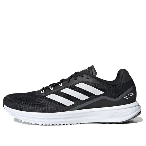 Adidas Sl20 Athletic Sneakers - Black/white