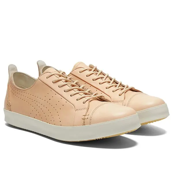 Onitsuka Tiger Leather Sneakers - Beige/beige