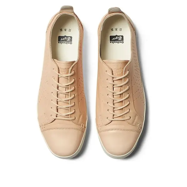 Onitsuka Tiger Leather Sneakers - Beige/beige