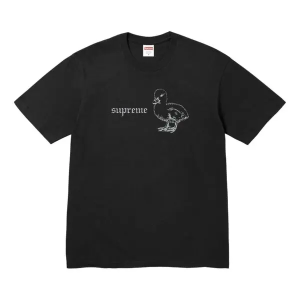 Supreme Ss26 Duck T-shirt - Black