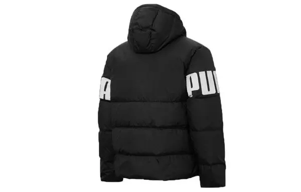 PUMA Full Sleeve Printed Hooded Jacket
