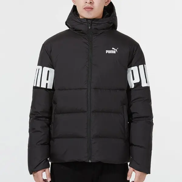 PUMA Full Sleeve Printed Hooded Jacket
