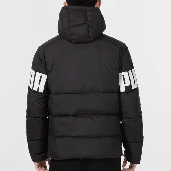 PUMA Full Sleeve Printed Hooded Jacket