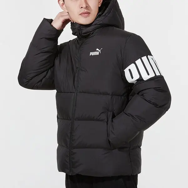 PUMA Full Sleeve Printed Hooded Jacket