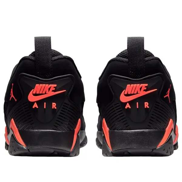 JORDAN Air Mvp 92 Sneakers - Black/infrared