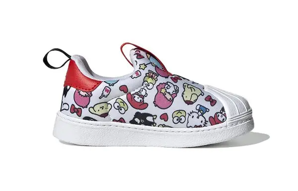 Adidas Superstar 360 Slip-on Sneakers - Whitered