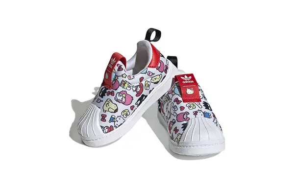 Adidas Superstar 360 Slip-on Sneakers - Whitered