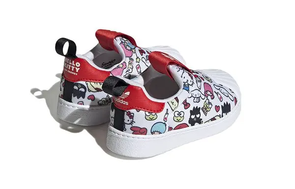 Adidas Superstar 360 Slip-on Sneakers - Whitered