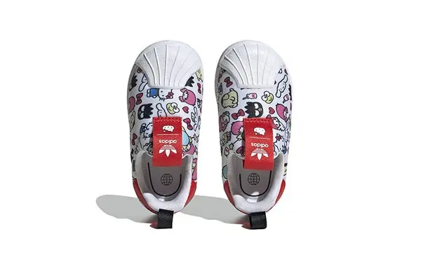 Adidas Superstar 360 Slip-on Sneakers - Whitered