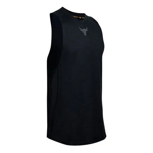 Under Armour Project Rock Charged Cotton Tank