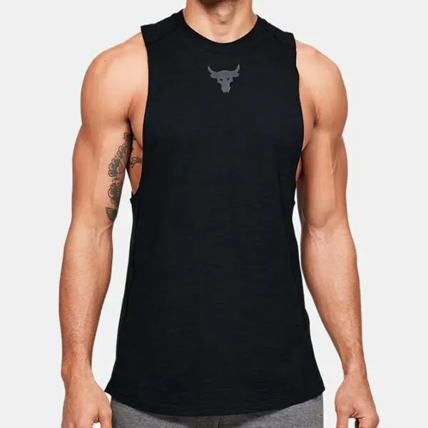 Under Armour Project Rock Charged Cotton Tank