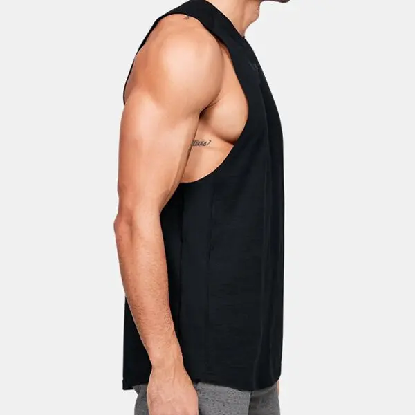 Under Armour Project Rock Charged Cotton Tank
