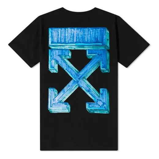 Off-White Fw20 Marker Arrow Printing Normal Version - Black