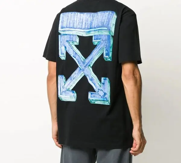 Off-White Fw20 Marker Arrow Printing Normal Version
