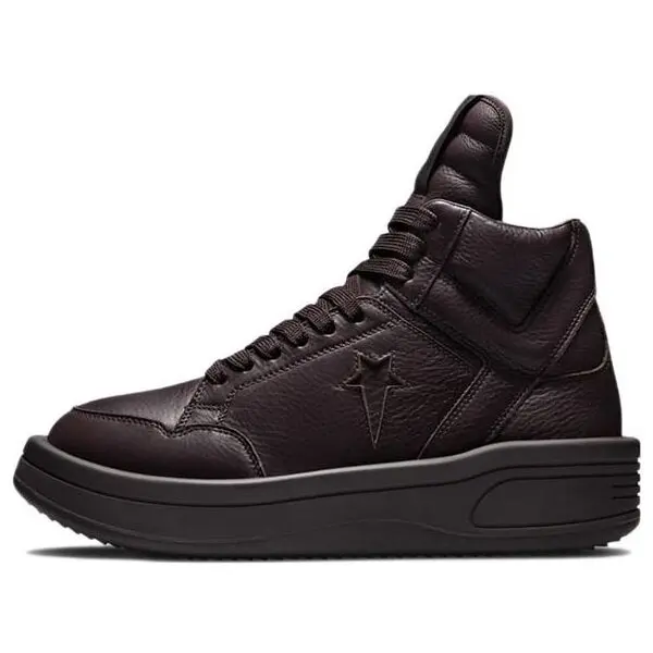CONVERSE Rick Owens X Turbowpn Mid High Top Sneakers