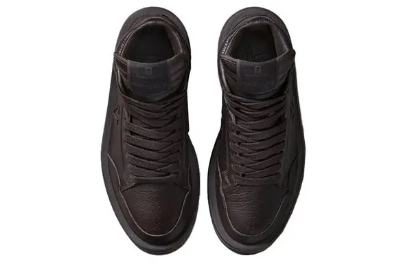 CONVERSE Rick Owens X Turbowpn Mid High Top Sneakers