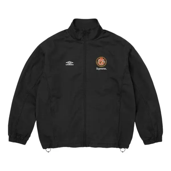 Supreme X Umbro Cotton Ripstop Track Jacket - Black