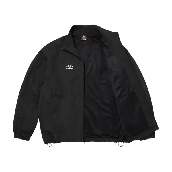 Supreme X Umbro Cotton Ripstop Track Jacket - Black