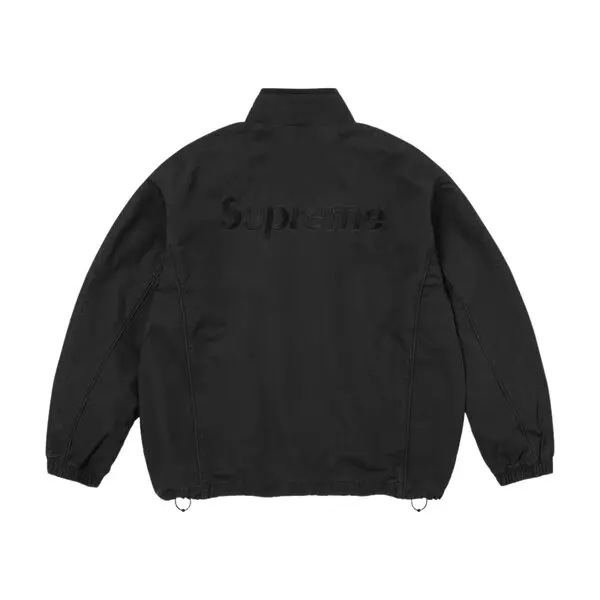 Supreme X Umbro Cotton Ripstop Track Jacket - Black