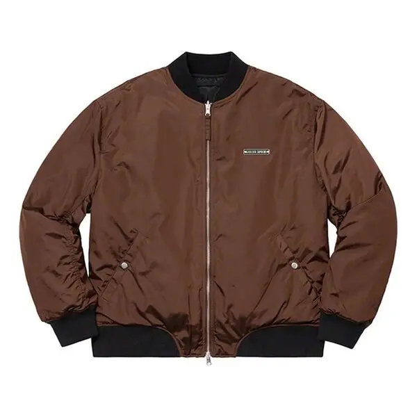 Supreme Ss19 X Jean Paul Gaultier Reversible Backpack Ma-1 - Brown