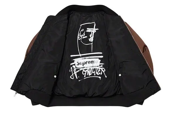 Supreme Ss19 X Jean Paul Gaultier Reversible Backpack Ma-1