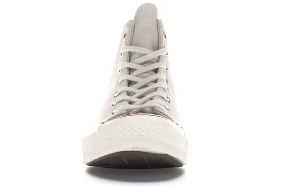 CONVERSE Kith X Chuck 70 Hi Monogram Sneakers - White