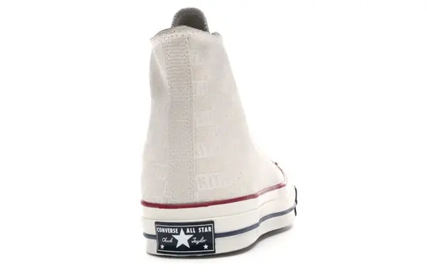 CONVERSE Kith X Chuck 70 Hi Monogram Sneakers - White