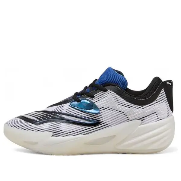 PUMA All-pro Nitro 2 'shammgod' Sneakers - White/black