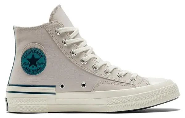 CONVERSE Chuck 70 Hi Ivory Blue - Grey