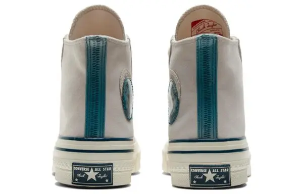 CONVERSE Chuck 70 Hi Ivory Blue - Grey
