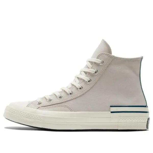CONVERSE Chuck 70 Hi Ivory Blue - Grey