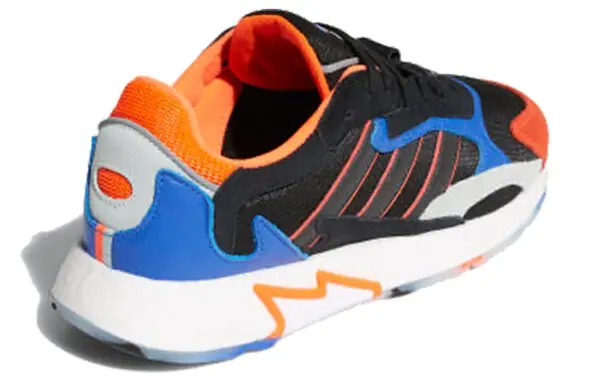 Adidas Tresc Run 'solar Red Hi-res Blue' Sneakers - Black/blue/orange