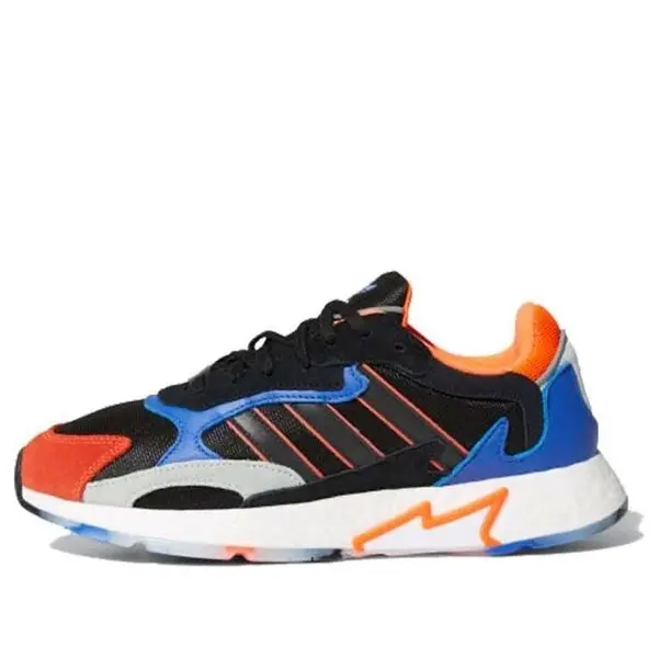 Adidas Tresc Run 'solar Red Hi-res Blue' Sneakers - Black/blue/orange