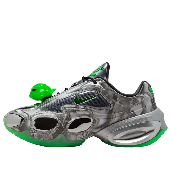 Nike X Windowsen Air Max Muse Sneakers - Metallic Silver/anthracite/black