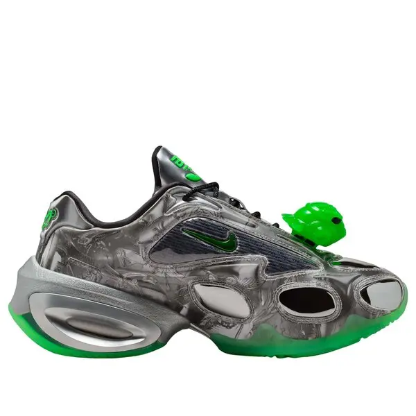 Nike X Windowsen Air Max Muse Sneakers - Metallic Silver/anthracite/black