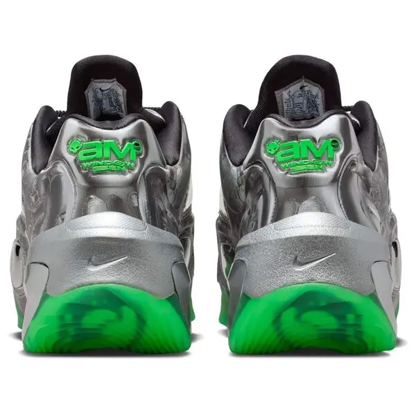 Nike X Windowsen Air Max Muse Sneakers - Metallic Silver/anthracite/black