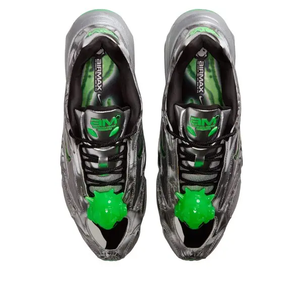 Nike X Windowsen Air Max Muse Sneakers - Metallic Silver/anthracite/black