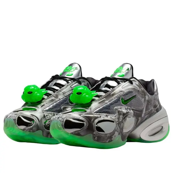 Nike X Windowsen Air Max Muse Sneakers - Metallic Silver/anthracite/black