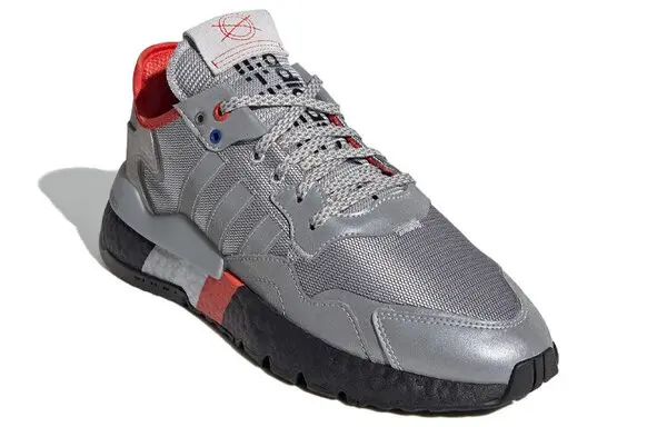 Adidas Nite Jogger "3m Silver Metallic - Silver Metallic/core Black