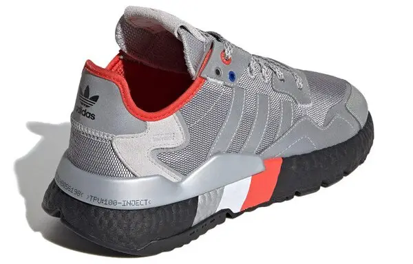Adidas Nite Jogger "3m Silver Metallic - Silver Metallic/core Black