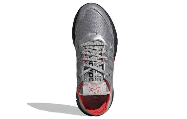 Adidas Nite Jogger "3m Silver Metallic - Silver Metallic/core Black
