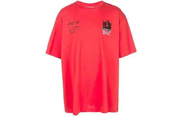 Off-White Mona Lisa Oversized T-shirt