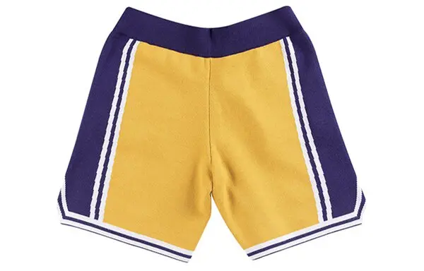 Mitchell & Ness X Nba X Clot Knit Shorts