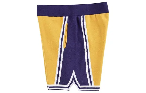 Mitchell & Ness X Nba X Clot Knit Shorts