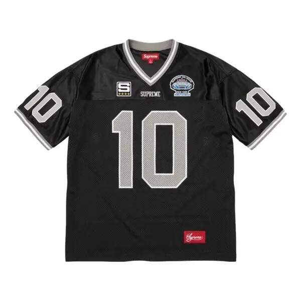 Supreme Ss26 Find God Football Jersey - Black