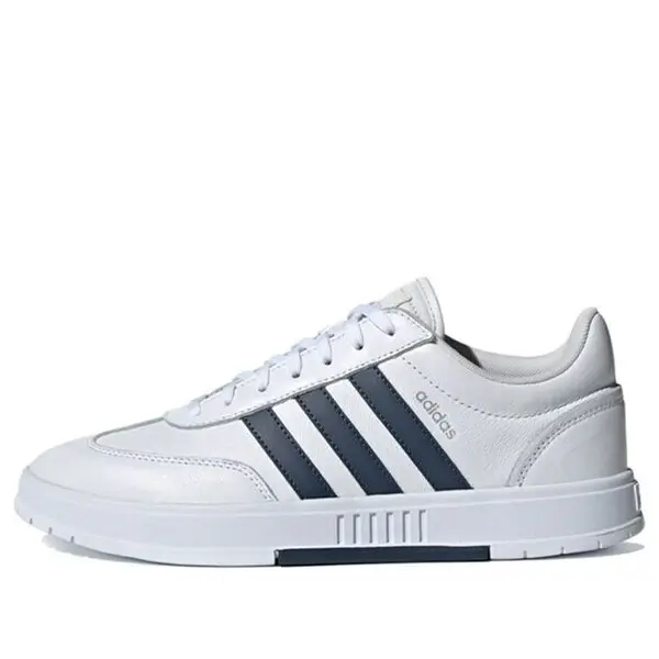 Adidas Gradas Collegiate Navy Sneakers - White