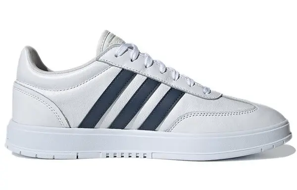 Adidas Gradas Collegiate Navy Sneakers - White