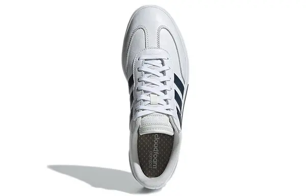 Adidas Gradas Collegiate Navy Sneakers - White