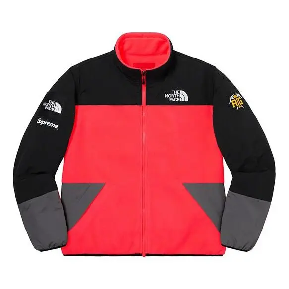 Supreme X The North Face Ss20 Rtg Fleece Jacket - Red