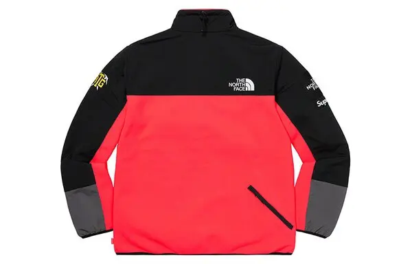 Supreme X The North Face Ss20 Rtg Fleece Jacket - Red